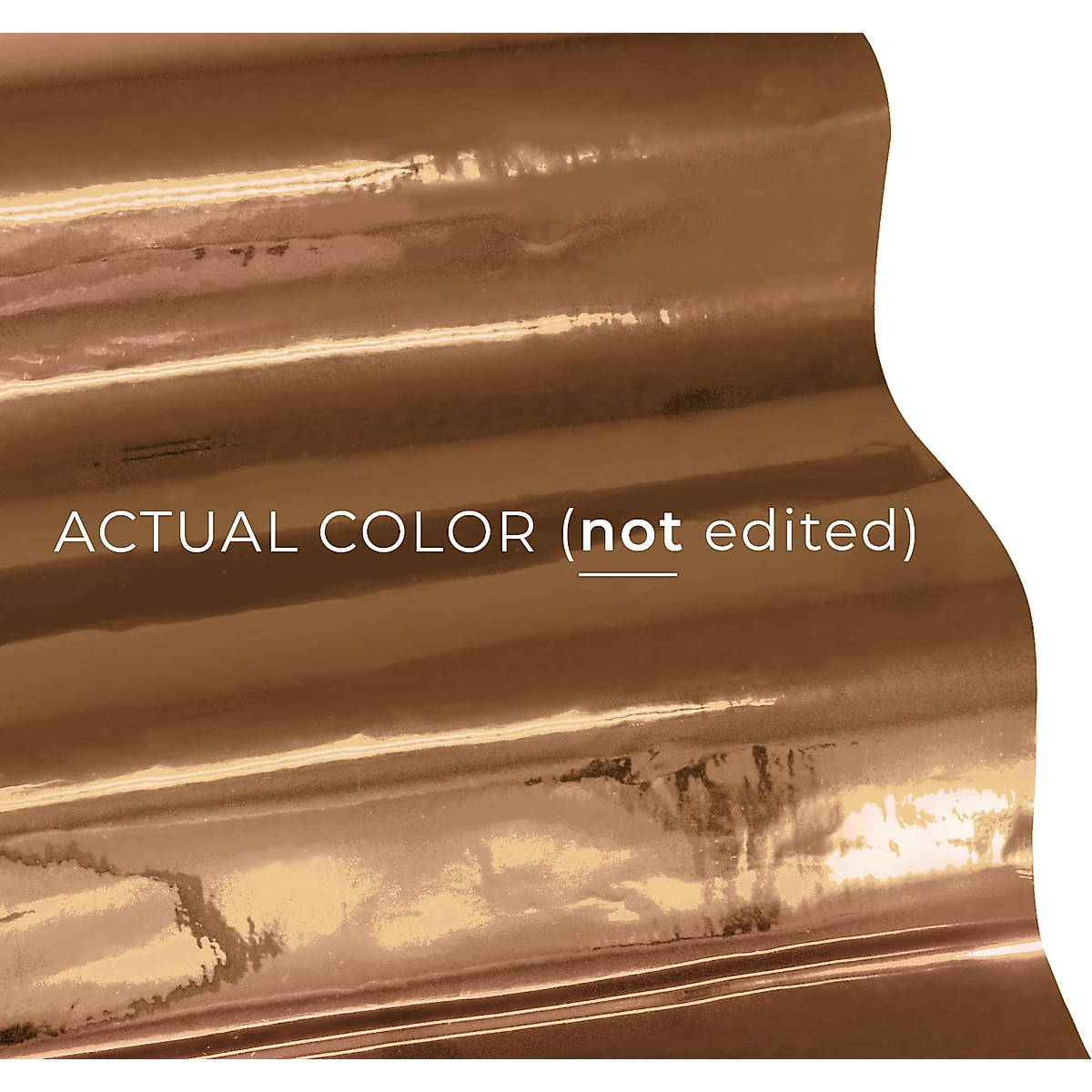 VViViD Chrome Gloss Bundle DECO65 Permanent Adhesive Craft Vinyl for Cricut, Silhouette & Cameo (Gold, Silver, Rose Gold - 7ft x 11.8" Per Roll) + VViViD Clear Transfer Tape Roll (12in x 50ft) i0