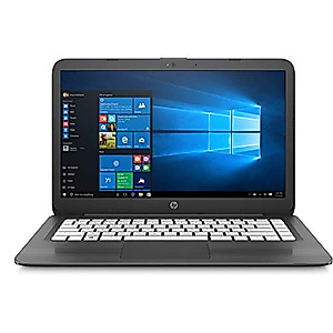 HP Stream 14-cb012wm, 14" HD Display, Intel N3060, 4GB RAM, 32GB SDD, Windows 10 Home S Mode, Gray