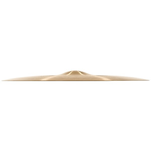 Meinl Cymbals B16MTC Byzance 16-Inch Medium Thin Traditional Crash Cymbal (VIDEO)