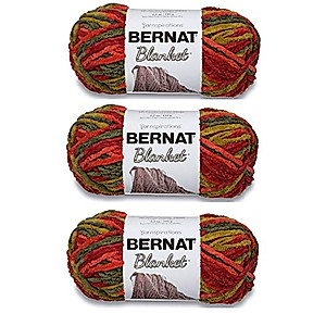 Bernat Blanket Yarn (3-Pack) Harvest 161200-521