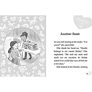 Amy and the Emerald Snake (25) (The Critter Club)