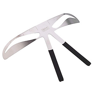 Eyebrow Ruler Eyebrow Stencil Permanent Eyebrow Measure Balance Extension Ruler Eyebrow Shaper Eye Brows Guide Grooming Eyebrow Shape Stencil Eyebrow Shape makeup Ruler (classic Eyebrow)