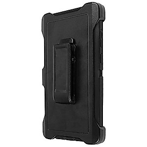 AICase for Galaxy Note 10 Belt-Clip Holster Case, Full Body Rugged Heavy Duty Case with Screen Protector, Shock/Drop/Dust Proof 3-Layer Protection Cover for Samsung Galaxy Note 10