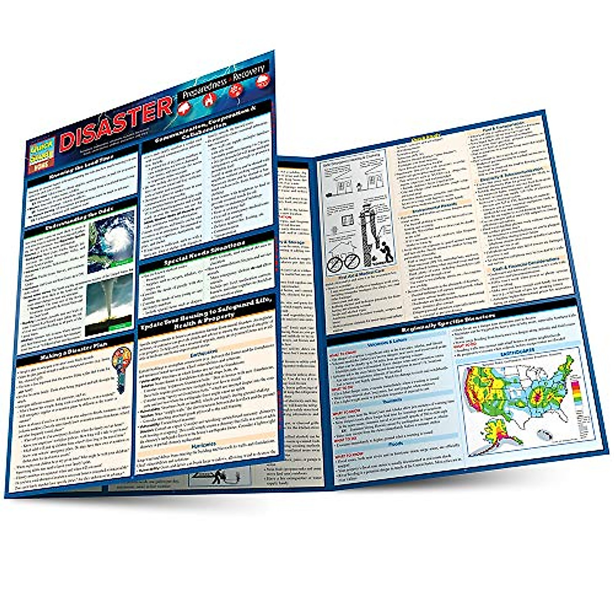 Disaster Preparedness & Recovery (Quick Study Home)