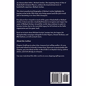 Michael Jordan: The Inspiring Story of One of Basketball's Greatest Players (Basketball Biography Books)
