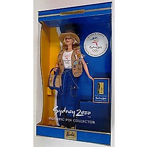 Barbie Sydney 2000 Olympic Pin Collector - Collector Edition Doll