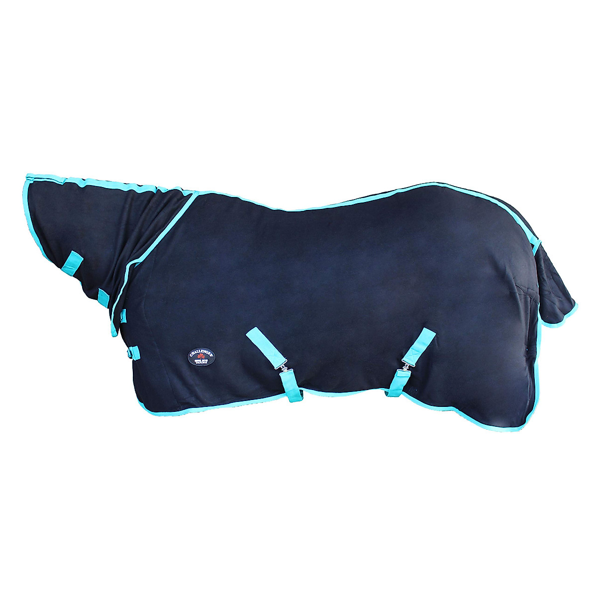 CHALLENGER 72" Horse Sheet Polar Fleece Cooler Exercise Blanket Wicks Moisture 4384