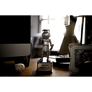 Ohio State Brutus Graduating Mascot