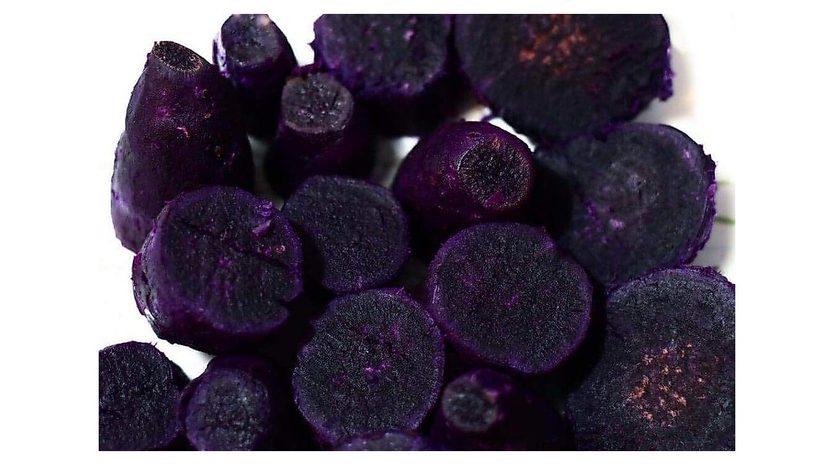 Purple Taro Powder - Natural Violet Food Dye for Treats