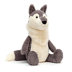 Jellycat Woodruff Wolf Stuffed Animal