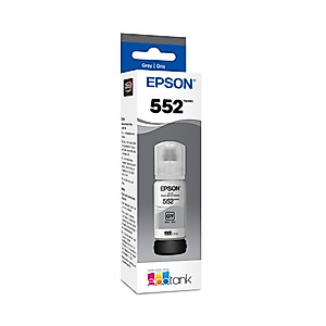 Epson Claria ET Premium T552520 High Capacity Bottle Ink - Grey