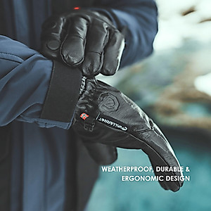 Vallerret Hatchet Photography Glove (Black, M)