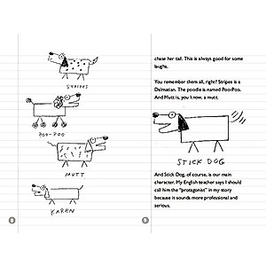 Stick Dog Chases a Pizza (Stick Dog, 3)