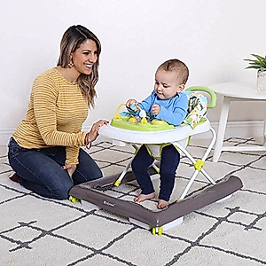 Smart Steps by Baby Trend 3.0 Activity Walker with Walk Behind Bar