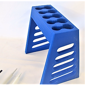 Universal Pipettor Rack, Pipette Stand, 5 Positions