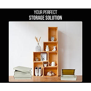 (8) SUPER Shoe 3-Row Storage Box (3000 Ct.) - Cardboard Storage Box - Baseball,Football, Basketball, Hockey, Nascar, Sportscards, Gaming & Trading Cards Collecting Supplies by MAX PRO