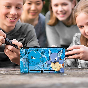 Controller Gear Skin & Screen Protector Set - Pokemon - Squirtle Evolutions Set 1