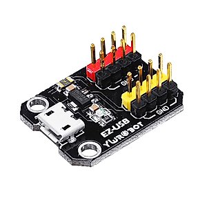 CoCocina 3Pcs Ywrobot® USB Power Supply Module Micro USB Interface 3.3V 5V 1117 Chip