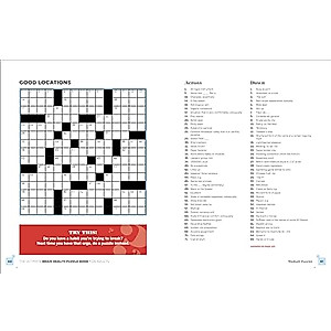 The Ultimate Brain Health Puzzle Book for Adults: Crosswords, Sudoku, Cryptograms, Word Searches, and More! (Ultimate Brain Health Puzzle Books)