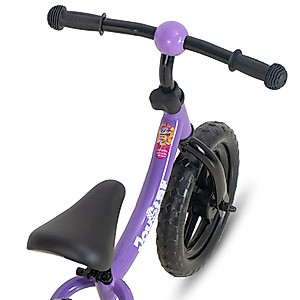 JOYSTAR 12 Inch Balance Bike for 18months, 2, 3, 4, and 5 Years Old Boys and Girls - Lightweight Toddler Bike with Adjustable Handlebar and Seat - No Pedal Bikes for Kids Birthday Gift