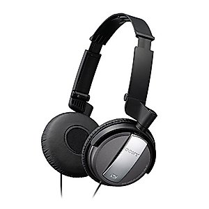 Sony Noise Cancelling Headphones | MDR-NC7 B Black
