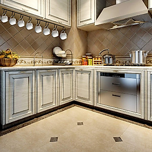 MOCOUM Under Cabinet Coffee Mug Holder, Metal Mug Cup Hook Iron Hanging Mug Rack Under Shelf Coffee Cup Holders Mug Organizer Rack for Mugs, Coffee Cups and Kitchen Utensils Display (Black, 3)