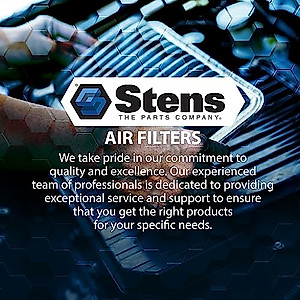 Stens Air Filter, Shindaiwa A226000650, ea, 1