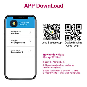 APP Remote Control G-spot Panty Vibrator, Pink Fun Long Distance Bluetooth Wearable, Rechargerable Adult Sex Toys More Than 10 Vibrations for Women and Couple, Female Toy