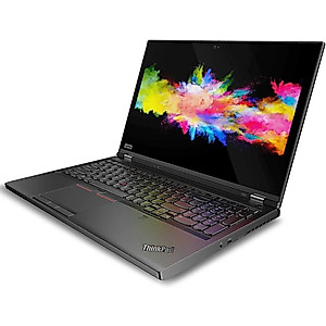 Lenovo ThinkPad P53 Mobile Workstation 15.6" FHD Display - Intel Core i7-9850H, 16GB RAM, 512GB SSD, NVIDIA Quadro T1000, Backlit Keyboard, Fingerprint Reader, Windows 10 Pro (Renewed)