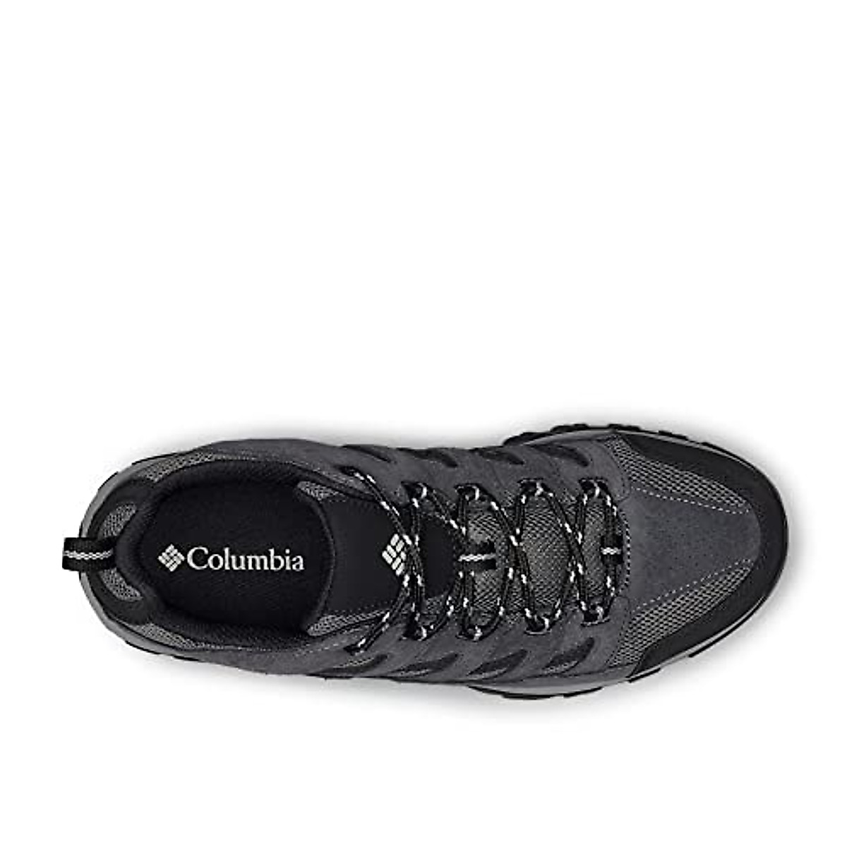 Columbia Mens Crestwood Hiking Shoe, Shark, Columbia Grey, 10 US