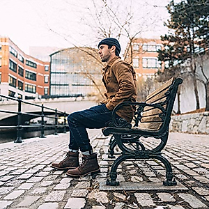 KODIAK Men's Thane Hiking Boot, gold, 11 M US