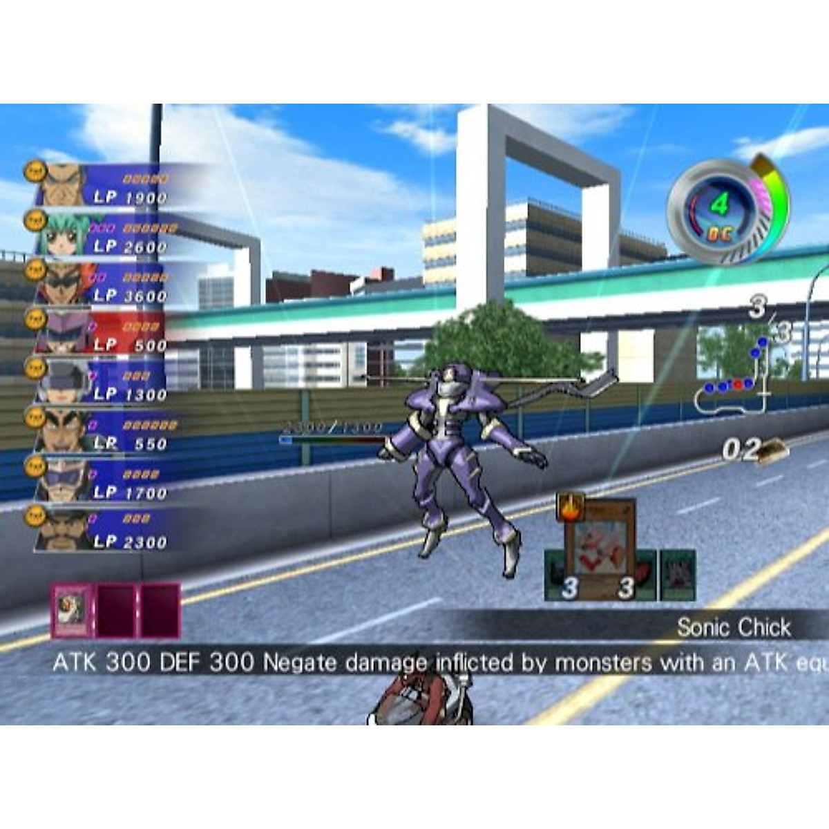 Yu-Gi-Oh! 5D's Wheelie Breakers - Nintendo Wii