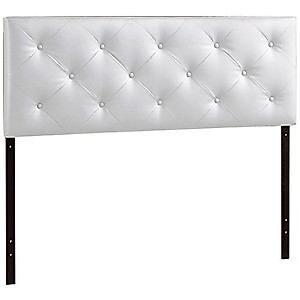 Baxton Studio Bedford Queen Sized Headboard, White