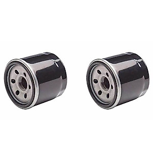 Eopzol 120-4276 Oil Filter for Bad Boy Toro Exmark Gravely Yamaha 015-0053-02 126-5234 127-9222 21563100 7UD-E3440-00 WS-5234, 2-Pack