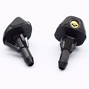 Lyqfff for Toyota Hilux LN85 LN145 Tiger 4Runner Pickup Tacoma LN106 LN165 LN90 SR5, x2 Front Windshield Wiper Washer Nozzle Jet Spray