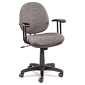 Alera IN4841 Interval Swivel/tilt Task Chair, Tone-on-Tone Fabric, Graphite Gray