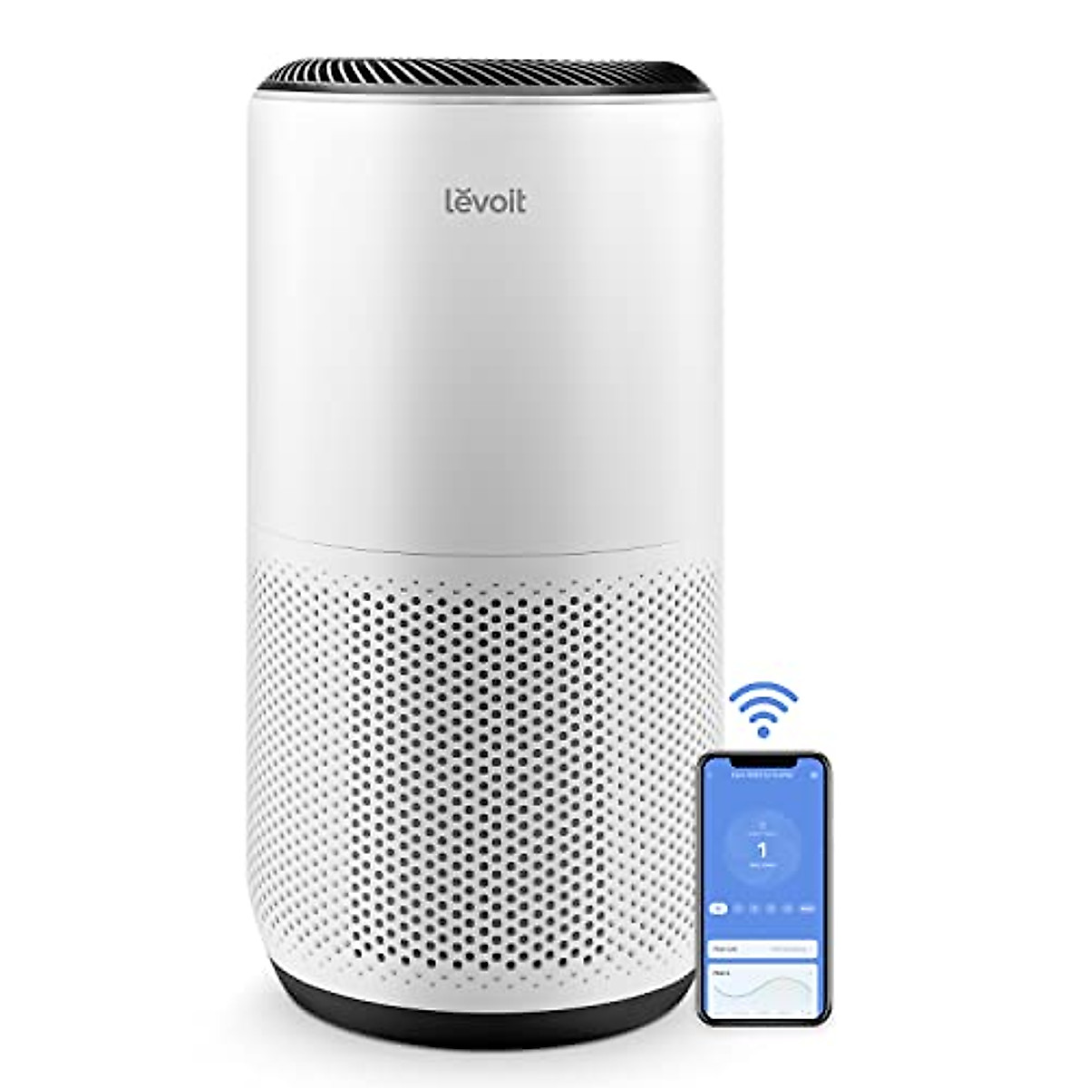 LEVOIT Air Purifiers for Home Large Room & Air Purifiers for Home, Smart WiFi Alexa Control, H13 True HEPA Filter for Allergies, Pets, Smoke, Dust, Pollen, Ozone Free