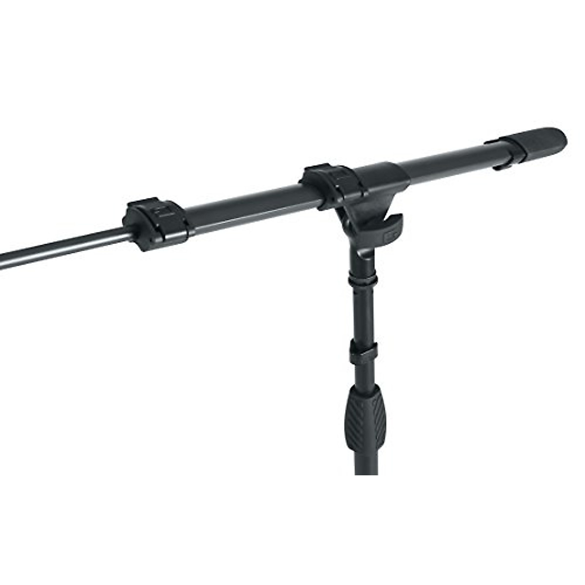 Gator Frameworks ID Series Mic Stand with Easily Adjustable CAM Releases and Boom Arm; (GFW-ID-MIC)