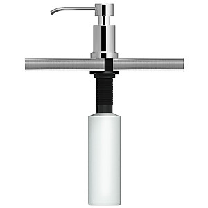 Built in foaming Soap Dispenser - Stainless Steel (Polished)