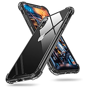ORIbox iPhone XR Matte Case - Translucent Black, Shock-Absorbent, TPU & Polycarbonate