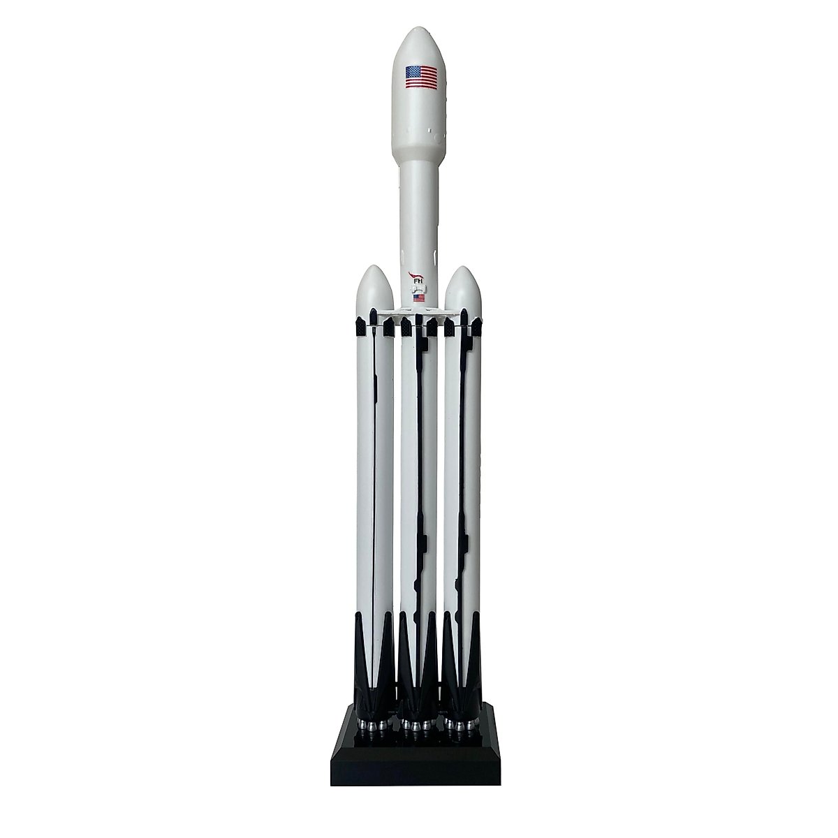 wltk Space X Falcon Heavy 1/233 Diecast Rocket Model