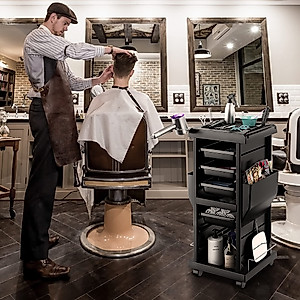 K-Salon Hair Salon Trolley Rolling Cart