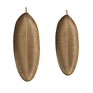 GEEKLLS Breakfast Tray Decorative Tray Gold Shape Serving Tray Jewelry Pallet Fruit Snack Dish Table Storage Organizer