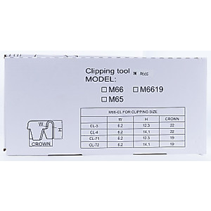 Kamsin M66S Pneumatic Lighter Clinching Clipper Air Power Clinching Gun Hartco Clipper Industrial Clip Tool Vertex Fastening Clipper Gun for Spring Mattress, Car Seat