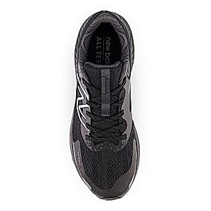 New Balance Men's DynaSoft Nitrel V5 Trail Running Shoe, Black/Black, 10