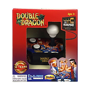 Double Dragon Plug & Play TV Arcade Video Game