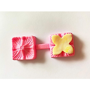 Sugar Craft Tools RoHydrangea Flower Fondant and Gum Paste Petal Veiner & Cutter Cake Decorating Moulds Fondant Sugarcraft Mould
