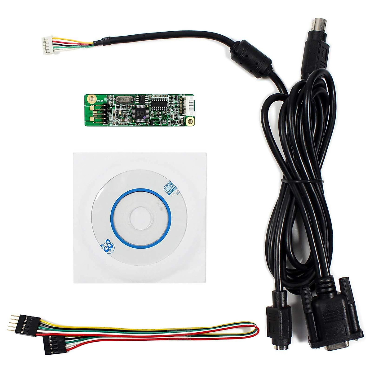 5-Wire Resistive LCD Touch Screen Controller RS232 Serial Port