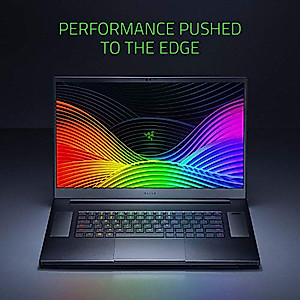 Razer Blade Pro 17 Gaming Laptop 2019: Intel Core i7-9750H, NVIDIA GeForce RTX 2080 Max-Q, 17.3" FHD 240Hz, 16GB RAM, 512GB SSD, CNC Aluminum, Chroma RGB Lighting, Thunderbolt 3, SD Card Reader