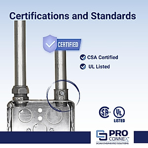 SIGMA ENGINEERED SOLUTIONS ProConnex TC-501 EMT Set Screw Connector 1/2" 50-Pack